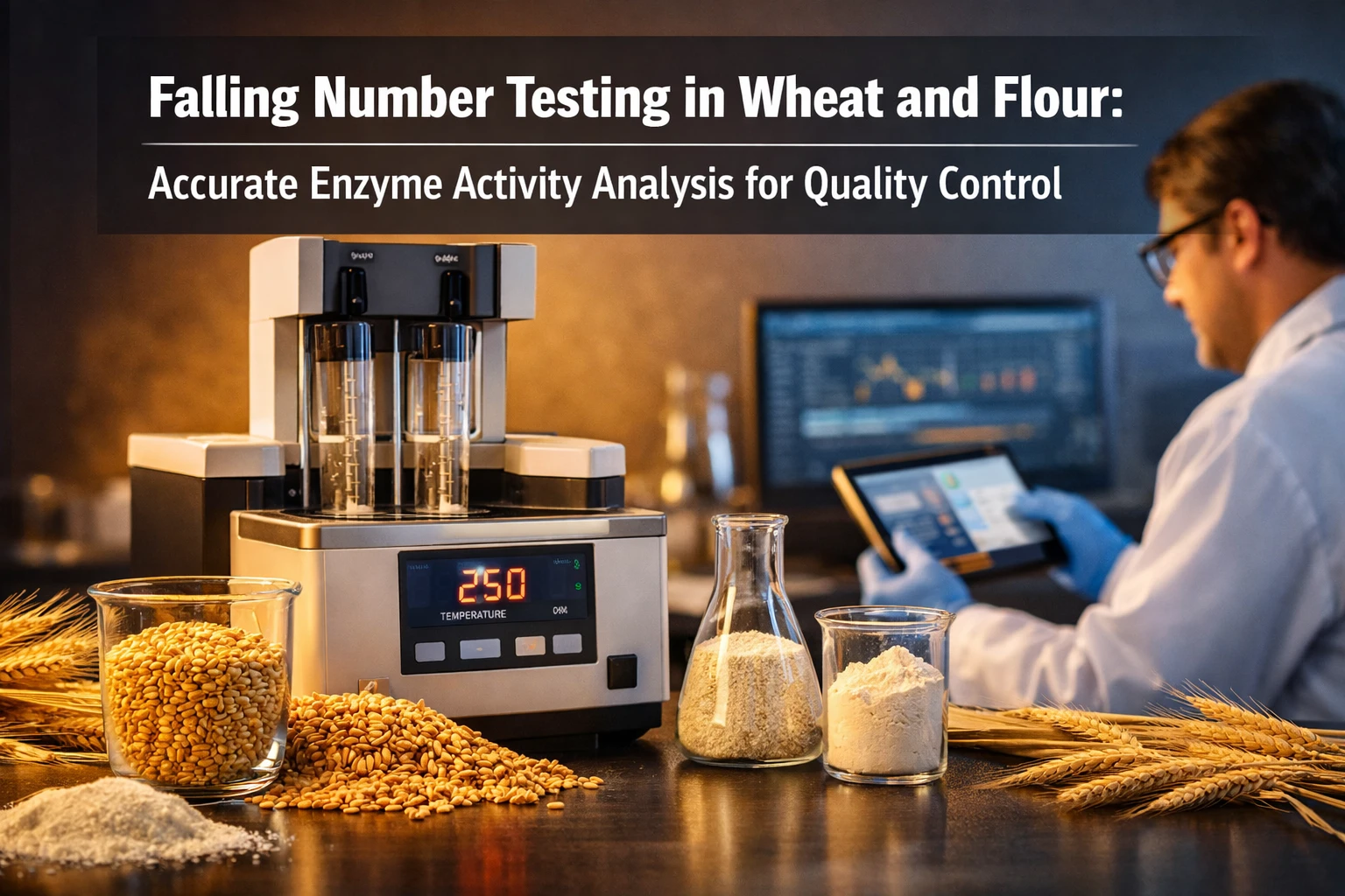 Falling Number Testing in Wheat and Flour: Accurate Enzyme Activity ...